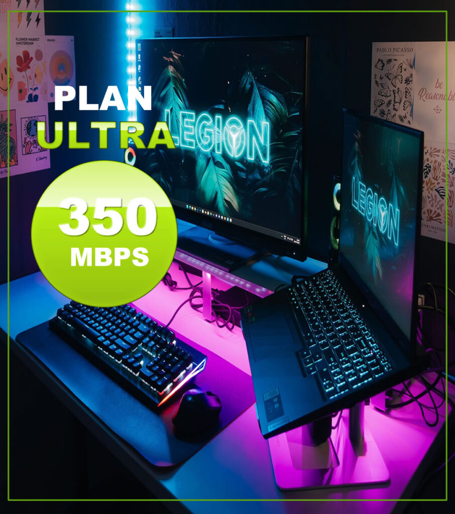 Internet Fibra Optica - Conexión Total